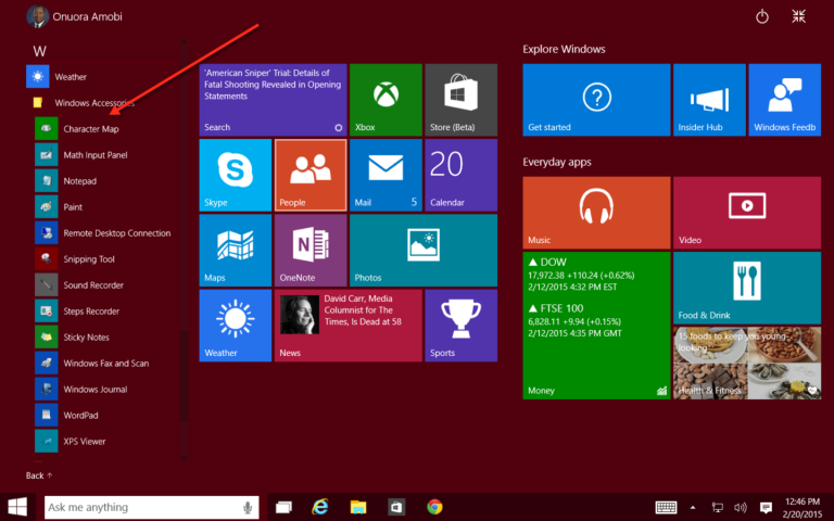 How to Find Accessories in Windows 10? - WindowsChimp