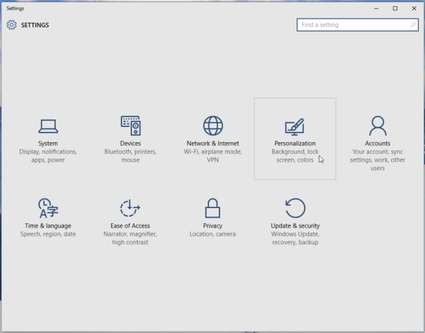 The Windows 10 Start Menu