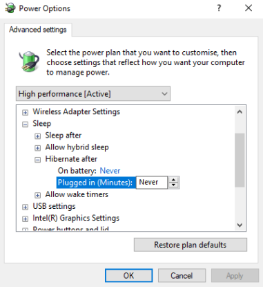 How to Enable or Disable Hibernate in Windows 10