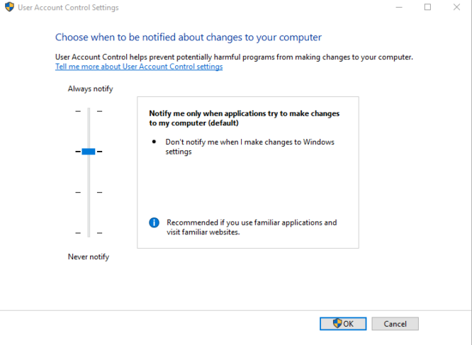 How to Enable/Disable User Account Control In Windows 10