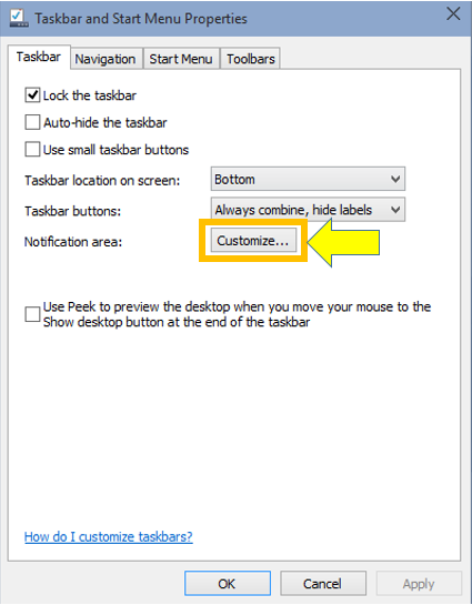 Windows 10 Tutorials 72 - Turn System Tray Icons On or Off