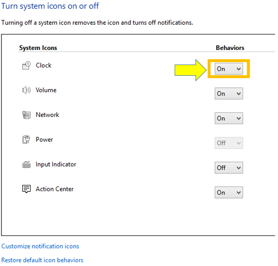 Windows 10 Tutorials 72 - Turn System Tray Icons On or Off