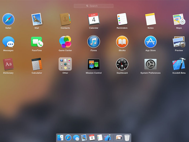 Mac os x like taskbar WindowsChimp