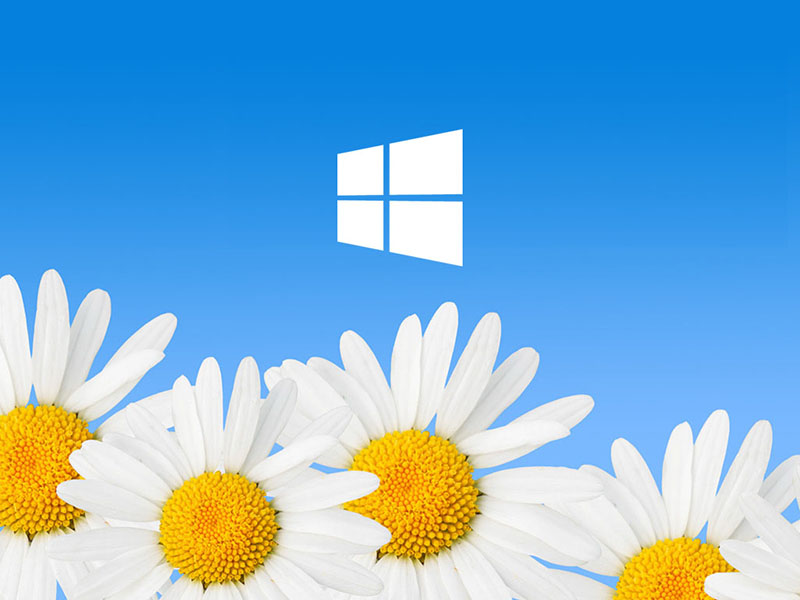 windows_10_logo_clean_install - WindowsChimp