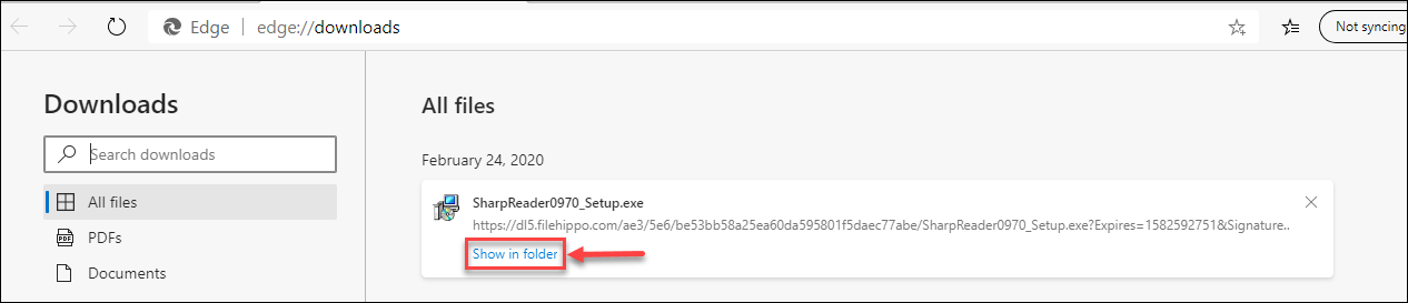 How To View Downloaded Files In Microsoft Edge New Tutorial 