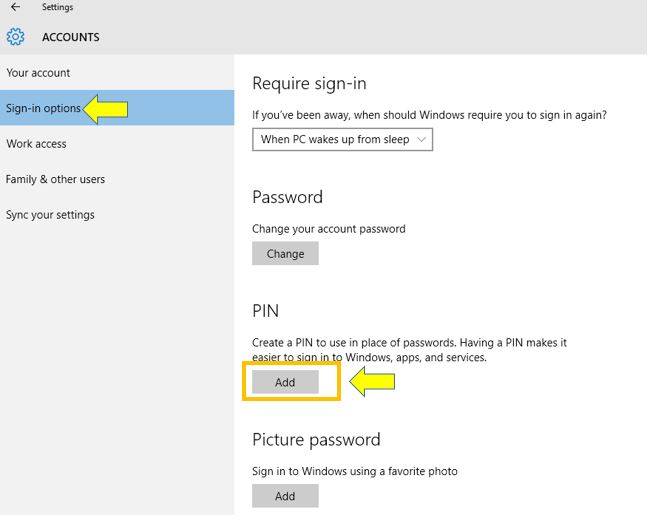 Windows 10 Tutorials 90 – How to Remove the PIN for Your Account