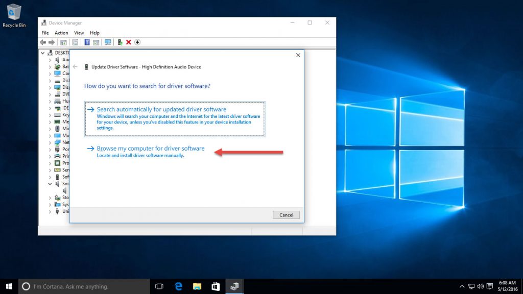 How to install or update Windows 10 Drivers - WindowsChimp