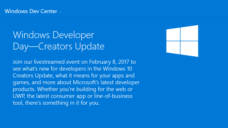 windows_developer_day_creators_update - WindowsChimp