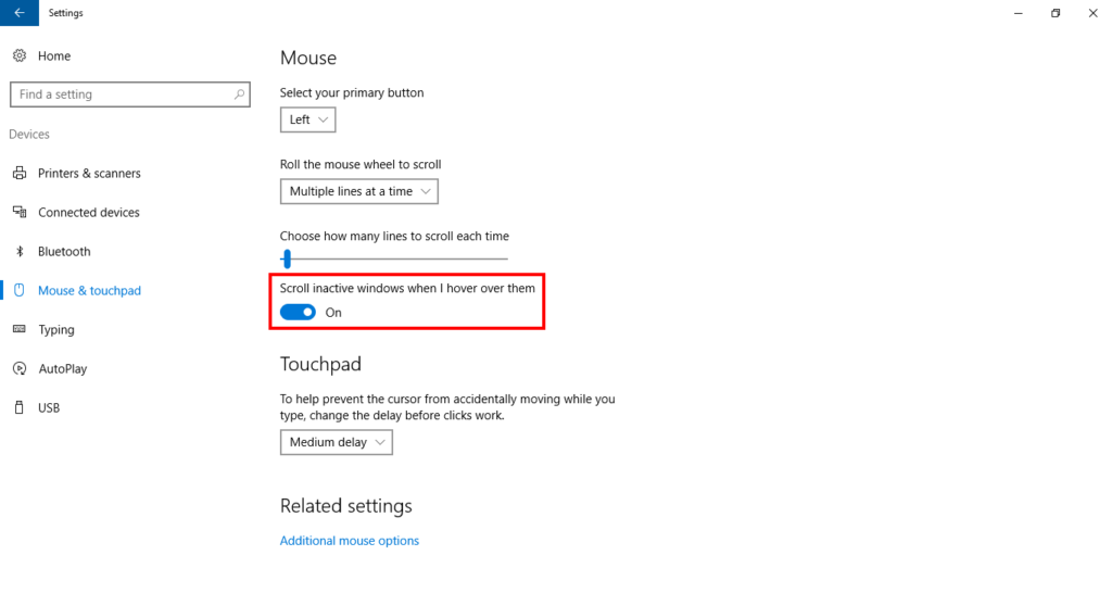 Windows 10 Tutorial Scroll Inactive Windows Windowschimp 8756