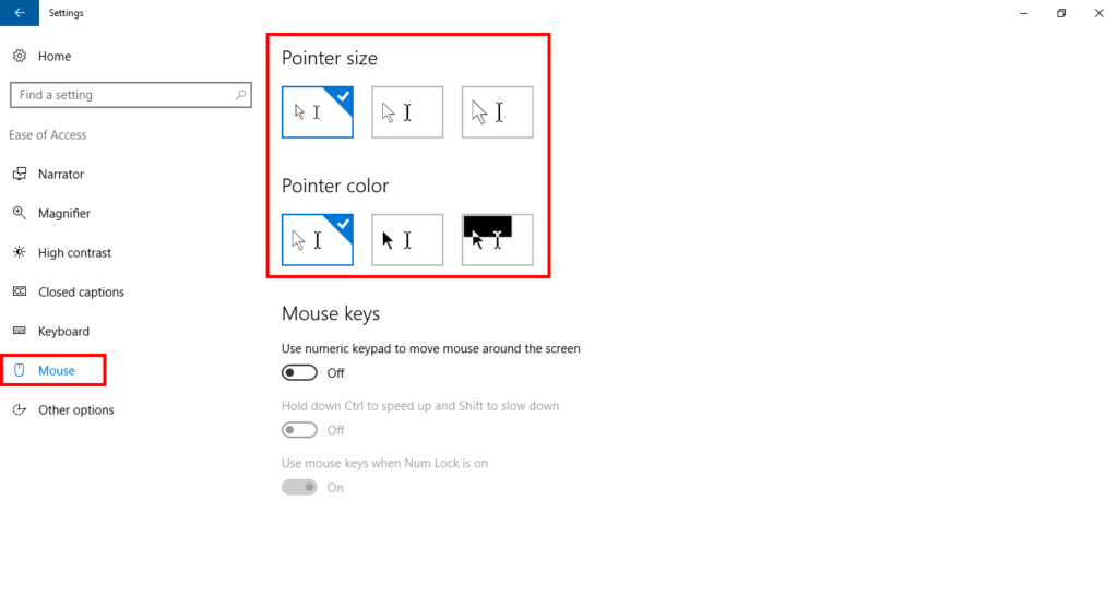 Windows 10 Tutorial: Change The Mouse Pointer - WindowsChimp