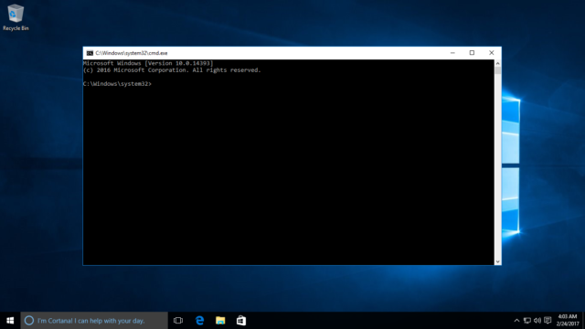 Windows 10 Tutorial: Customize The Command Prompt - WindowsChimp