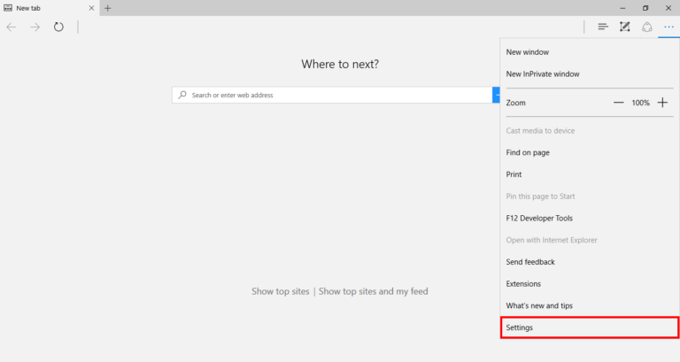 Windows 10 Tutorial: Import Passwords To Microsoft Edge - WindowsChimp