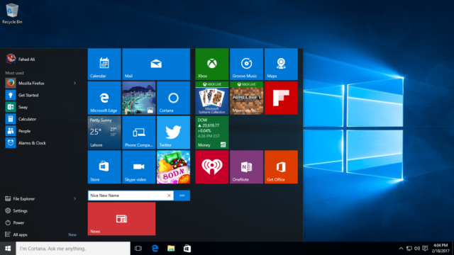 Windows 10 Tutorial: Group Tiles Using Categories - WindowsChimp
