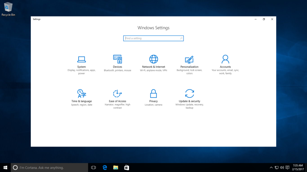 Windows 10 Tutorial: Quickest Way To Access Setting - WindowsChimp