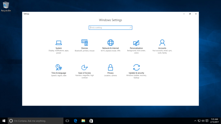 Windows 10 Tutorial: Quickest Way To Access Setting - WindowsChimp