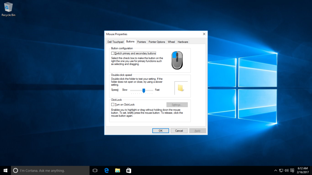 Windows 10 Tutorial: Swap Mouse Buttons - WindowsChimp