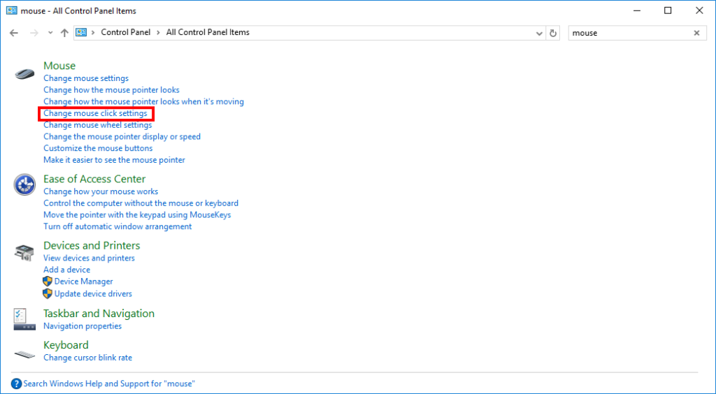 Windows 10 Tutorial: Swap Mouse Buttons - WindowsChimp