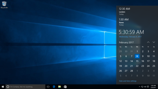 Windows 10 Tutorial: View Clocks From Other Time Zones - WindowsChimp