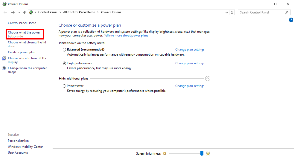 Window 10 Tutorial: Choose Your Shutdown Options - WindowsChimp