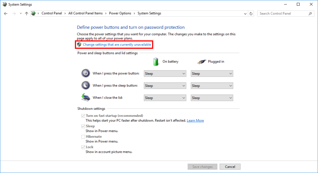 Window 10 Tutorial: Choose Your Shutdown Options - WindowsChimp