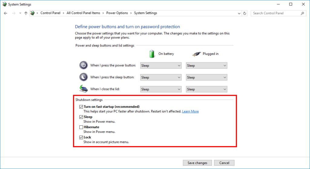 Window 10 Tutorial: Choose Your Shutdown Options - WindowsChimp