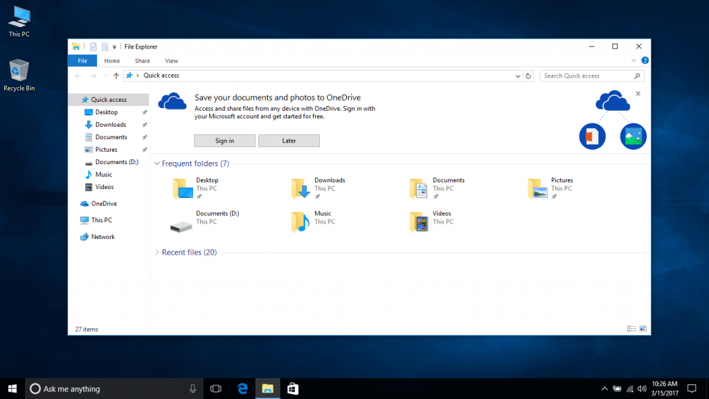 Windows 10 Tutorial: Block Ads In File Explorer - WindowsChimp