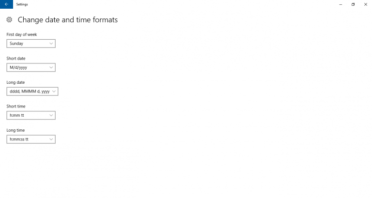 Windows 10 Tutorial: Change Date And Time Formats - WindowsChimp