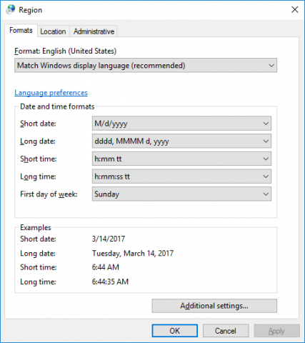 Windows 10 Tutorial: Change Date And Time Formats - WindowsChimp
