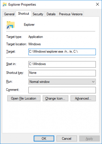 Windows 10 Tutorial: Change Windows Explorer Default Folder - WindowsChimp