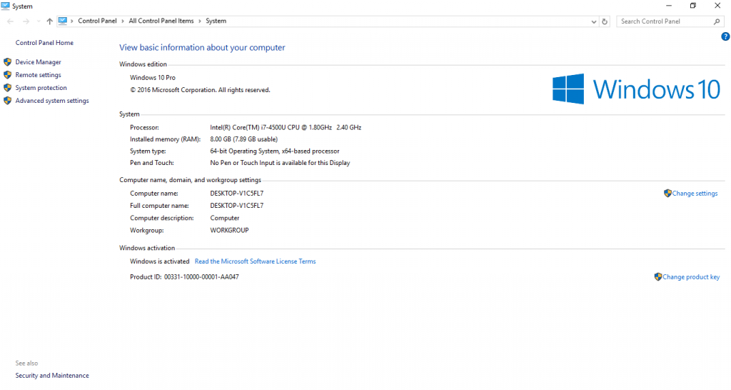 Windows 10 Tutorial: Check If Windows 10 Is Activated - WindowsChimp