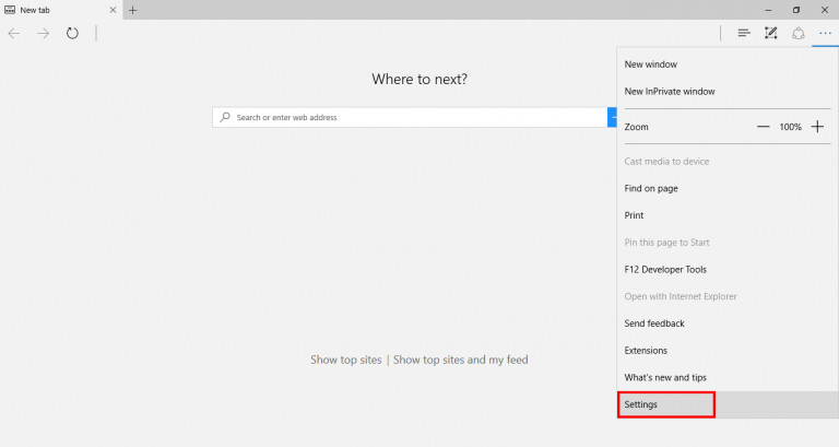 Windows 10 Tutorial: Disable Flash In Microsoft Edge - WindowsChimp
