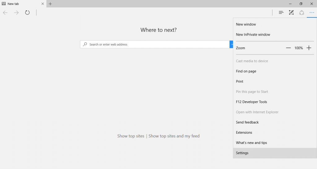 Windows 10 Tutorial: Enable Do Not Track In Microsoft Edge - WindowsChimp