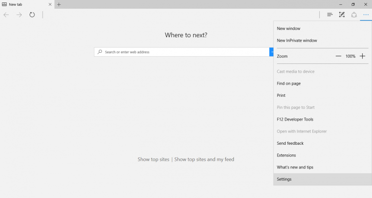 Windows 10 Tutorial: Enable Do Not Track In Microsoft Edge - WindowsChimp