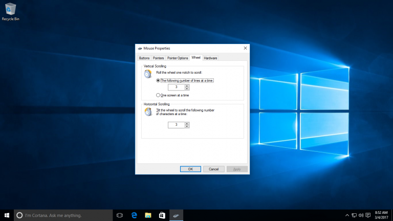 Windows 10 Tutorial: Faster Scrolling - WindowsChimp