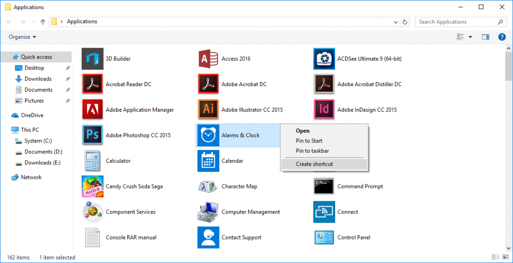 Windows 10 Tutorial: Create Keyboard Shortcuts For Apps - WindowsChimp