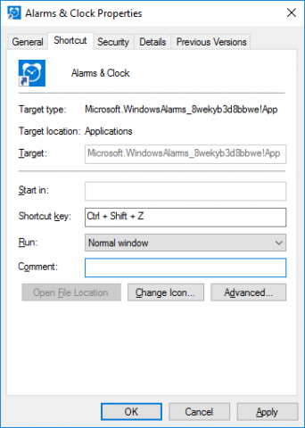 Windows 10 Tutorial: Create Keyboard Shortcuts For Apps - WindowsChimp