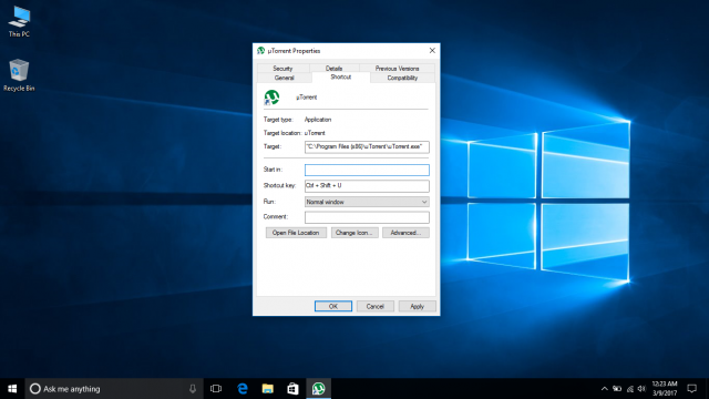 How to Create Keyboard Shortcuts in Windows 10 - WindowsChimp