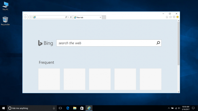 Windows 10 Tutorial: Open Internet Explorer - WindowsChimp