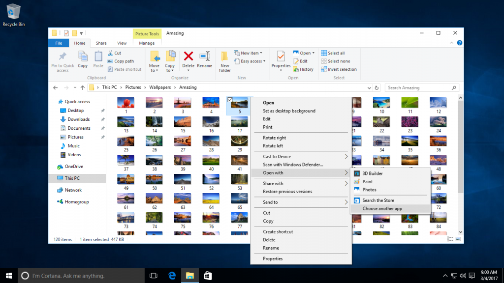 Windows 10 Tutorial: Use Open With - WindowsChimp
