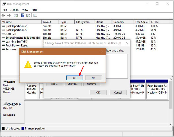 How To Change Drive Letter In Windows 10 Easy To Follow Guide 