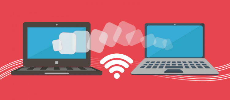 How to Transfer Files over WiFi between Windows 10