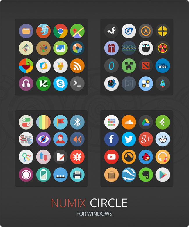 Windows 10 App Icons