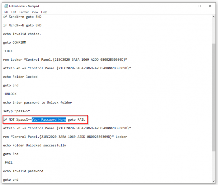 How to Password Protect Folder in Windows 10 (With / Without Software)
