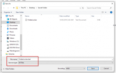 How to Password Protect Folder in Windows 10 (With / Without Software)