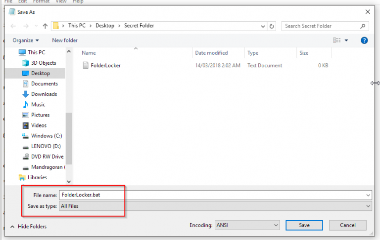 How to Password Protect Folder in Windows 10 (With / Without Software)