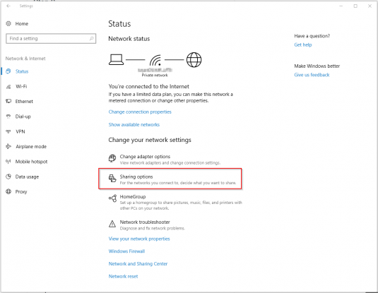 How to Connect Two Computers via Ethernet Cable having Windows 10