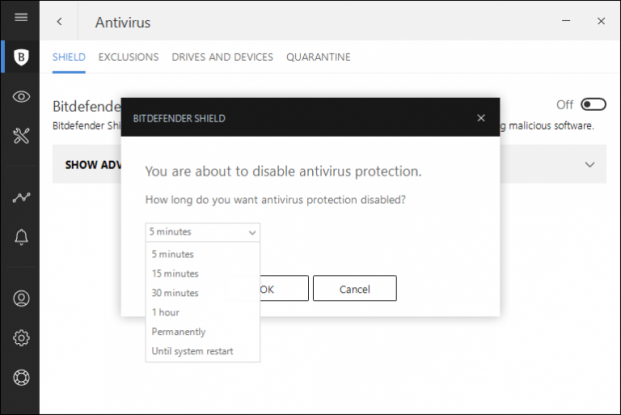 How to Turn Off Antivirus and Disable Protection in Windows 10