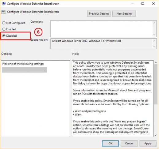 5 Ways to Fix Windows SmartScreen Can’t Be Reached [SOLVED]