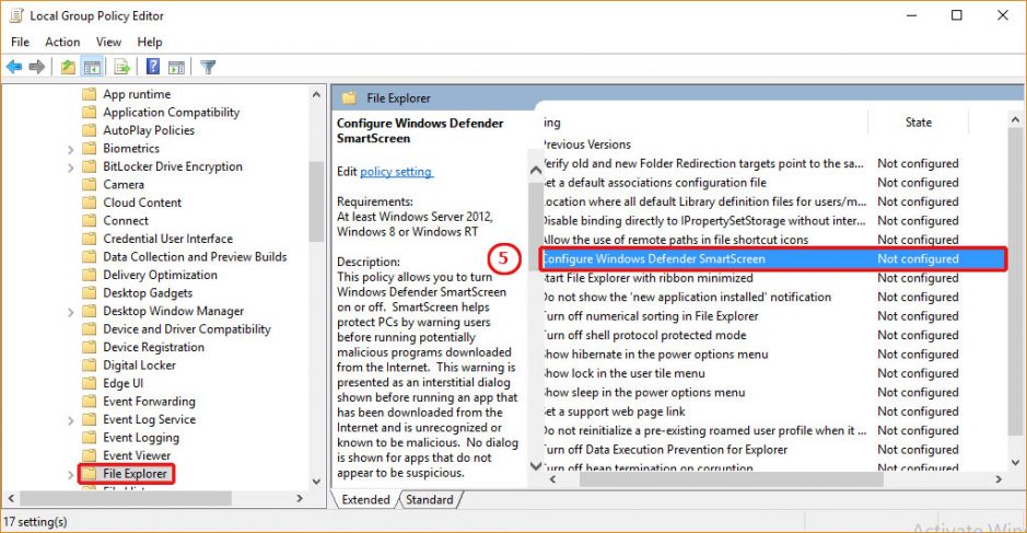5 Ways to Fix Windows SmartScreen Can’t Be Reached [SOLVED]