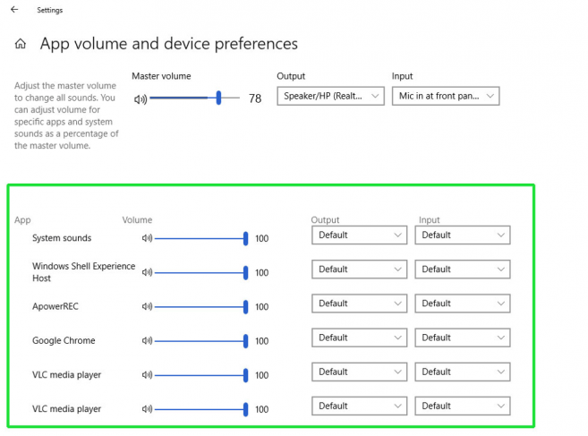 How to Assign Different Sound Output Device to Apps on Windows 10